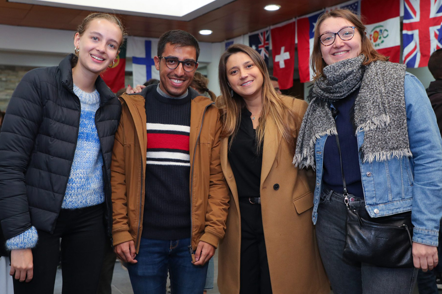 Intercambio - Internacional UNAB